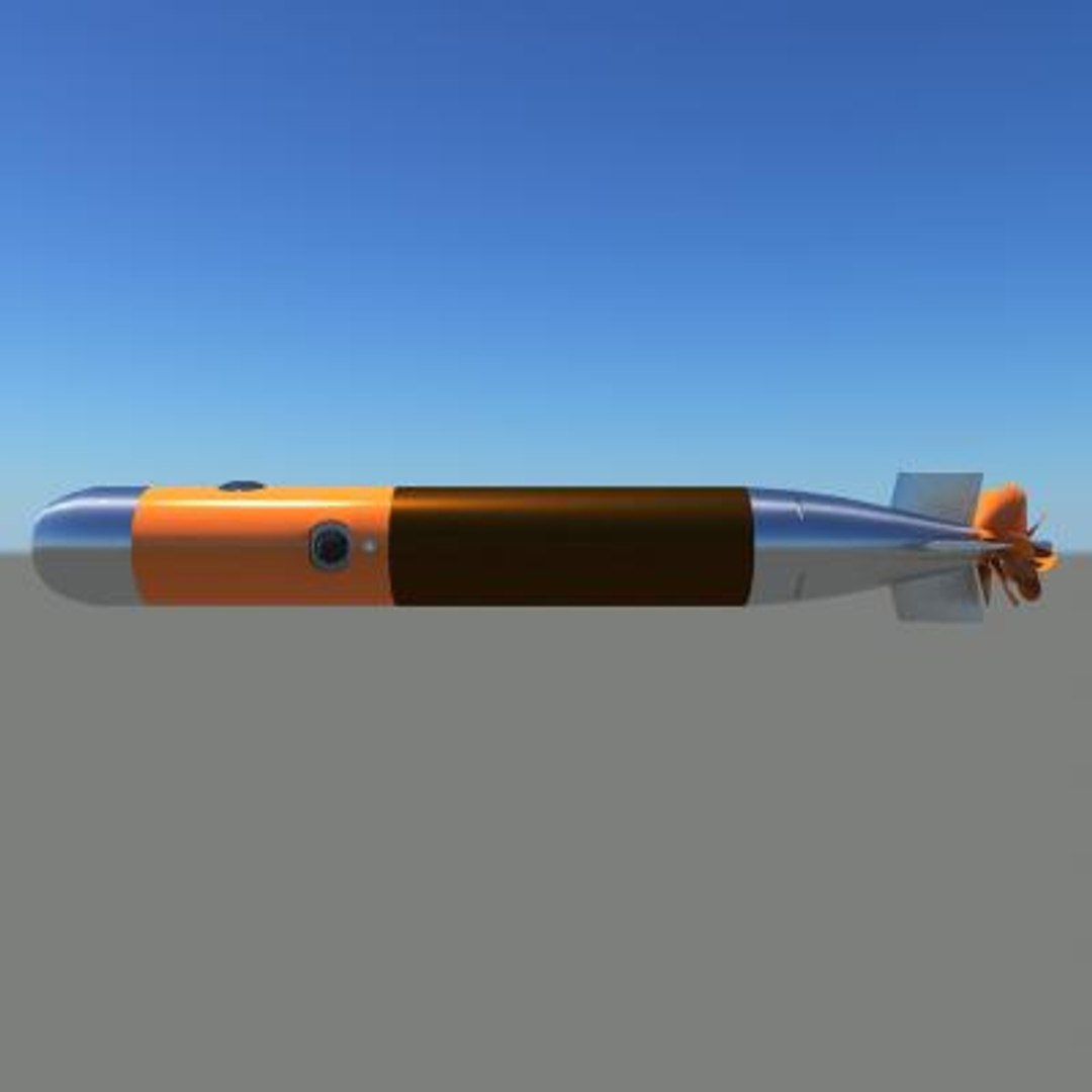 3d Mk-48 Torpedo