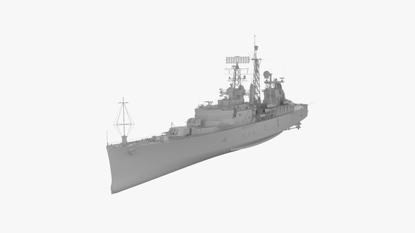 modelo 3d Cleveland-class cruiser - TurboSquid 2083467