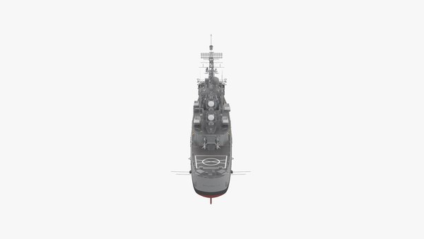 modelo 3d Cleveland-class cruiser - TurboSquid 2083467