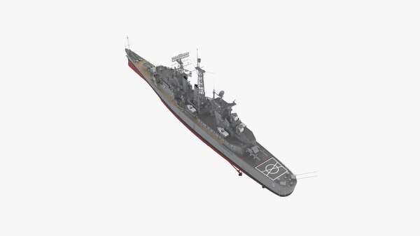 modelo 3d Cleveland-class cruiser - TurboSquid 2083467