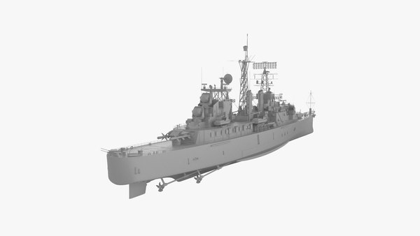 modelo 3d Cleveland-class cruiser - TurboSquid 2083467