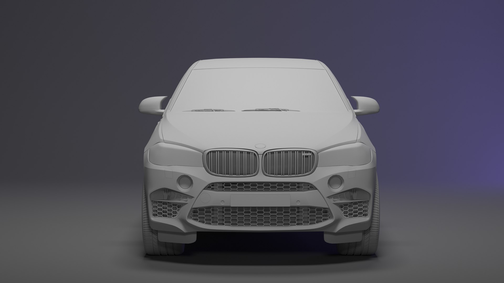 3D Car BMW X6M 3D Model Model - TurboSquid 2326615