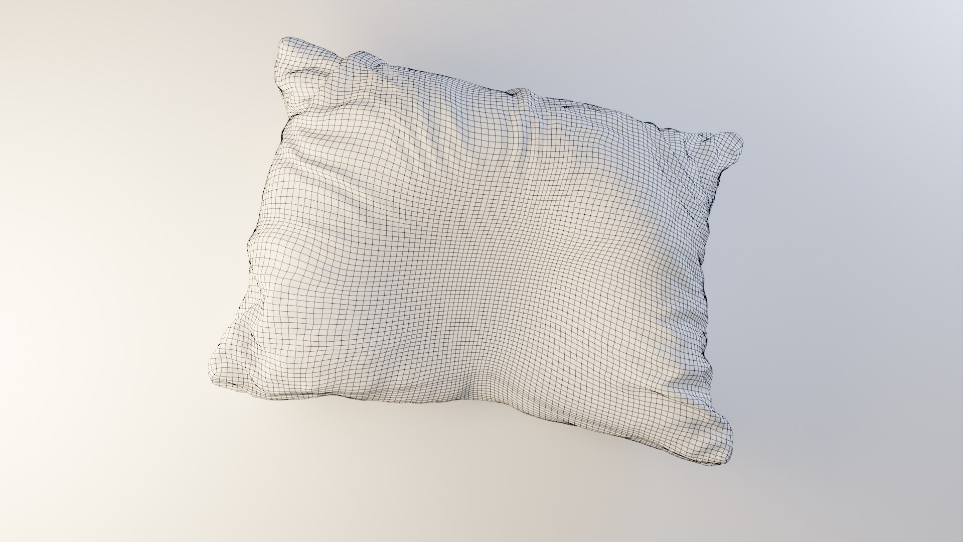 Sleeping Pillow 3d Turbosquid 1966634