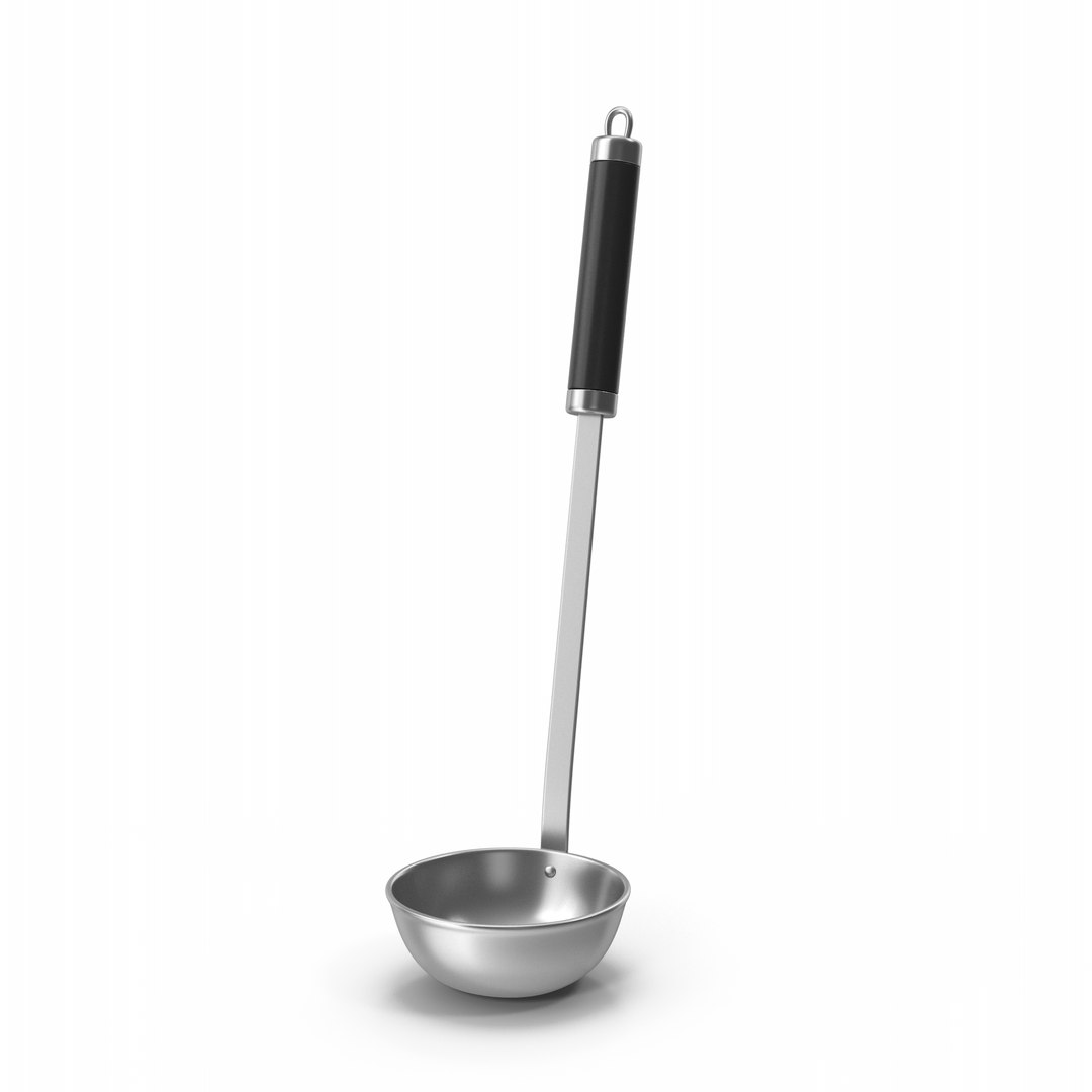 Kitchen Ladle 3D model - TurboSquid 2056933