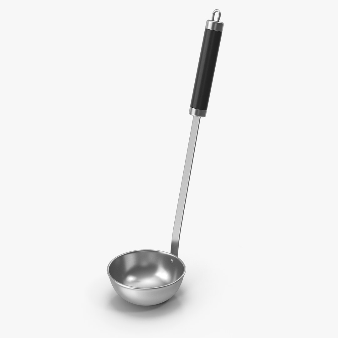 Kitchen Ladle 3D model - TurboSquid 2056933