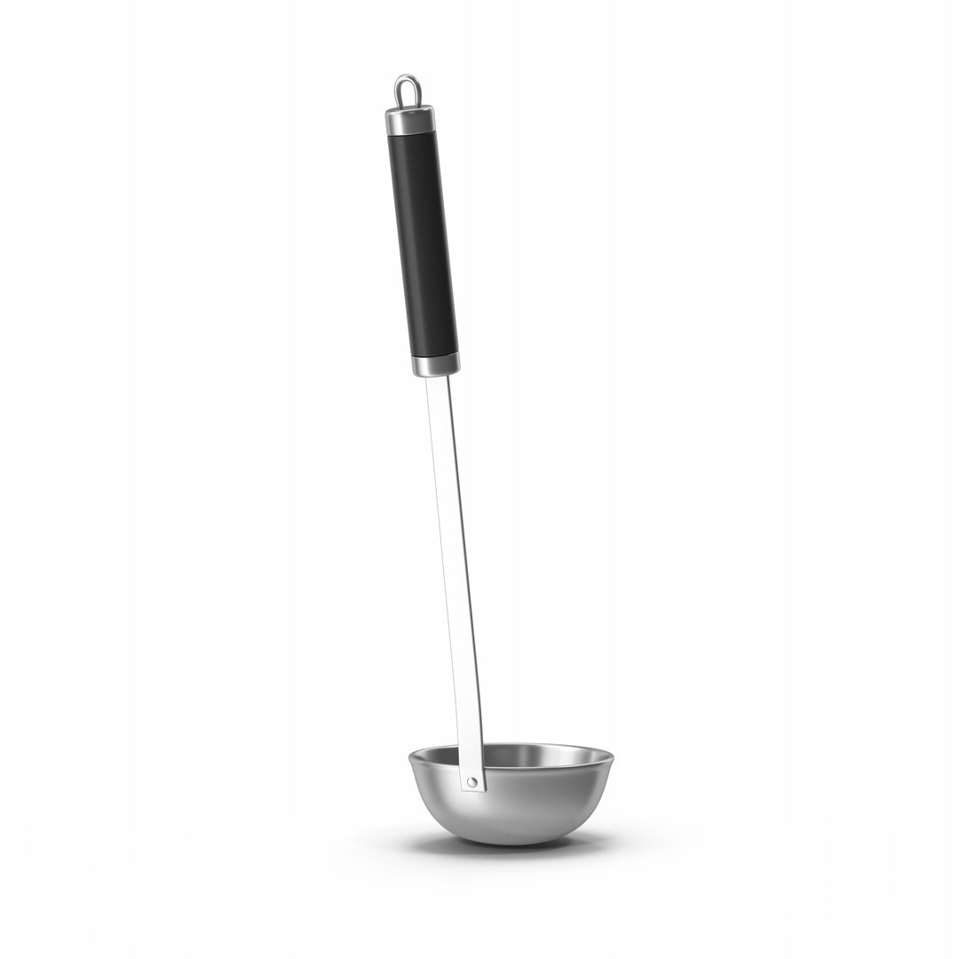 Kitchen Ladle 3D model - TurboSquid 2056933