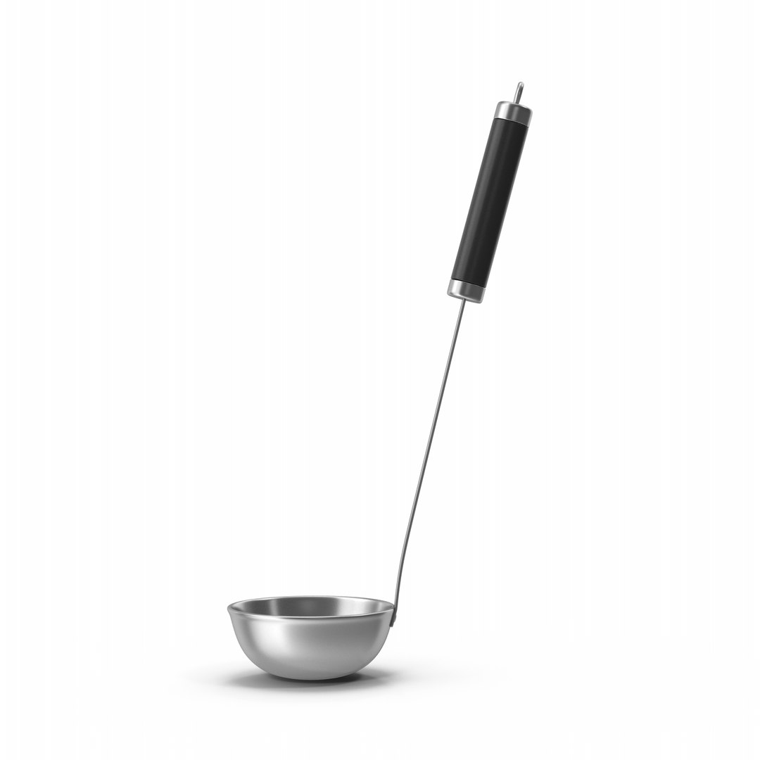 Kitchen Ladle 3D model - TurboSquid 2056933