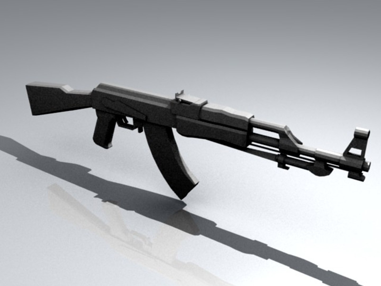 3ds chinese ak rifle type