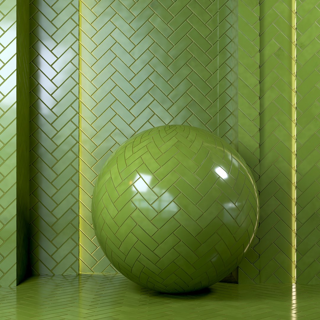 Equipe Fango 4K PBR Seamless Textures - Herringbone Set Of 8 - Vol 2 3D ...