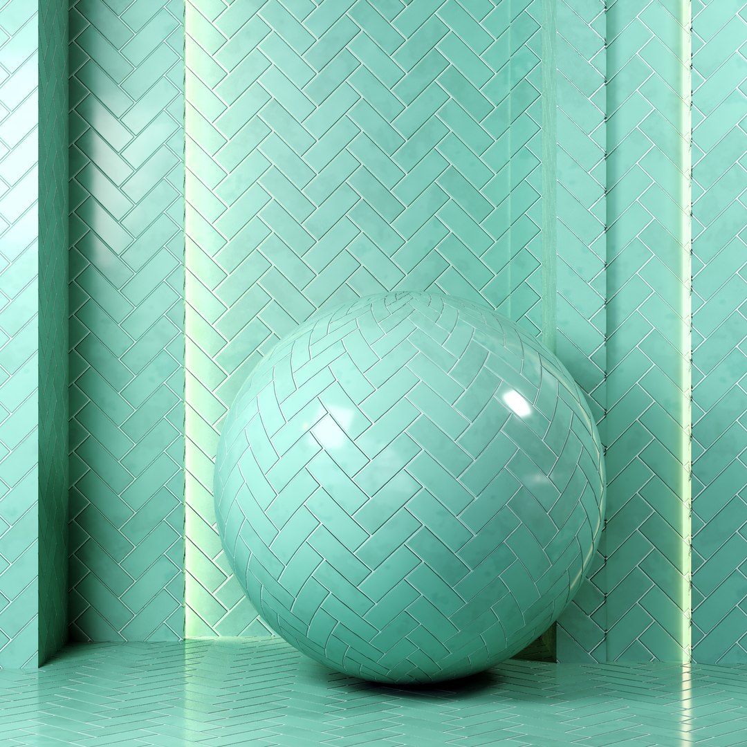 Equipe Fango 4K PBR Seamless Textures - Herringbone Set Of 8 - Vol 2 3D ...