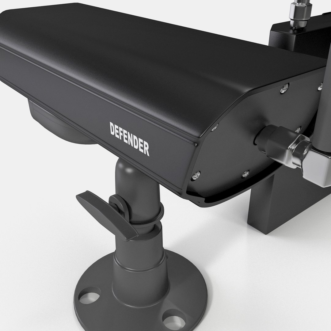Security Systems Wireless Camera 3d Max