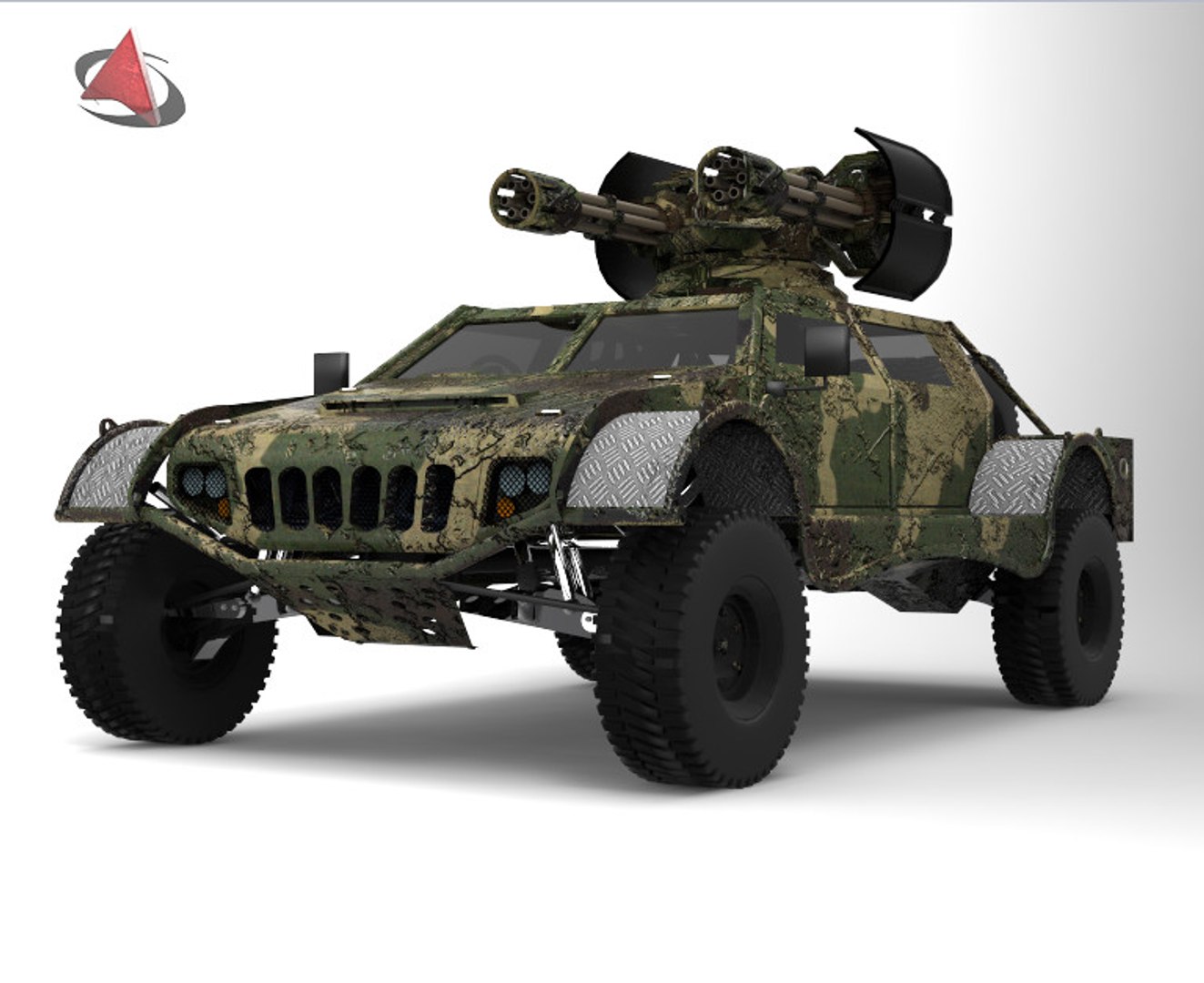 Army 3d Model