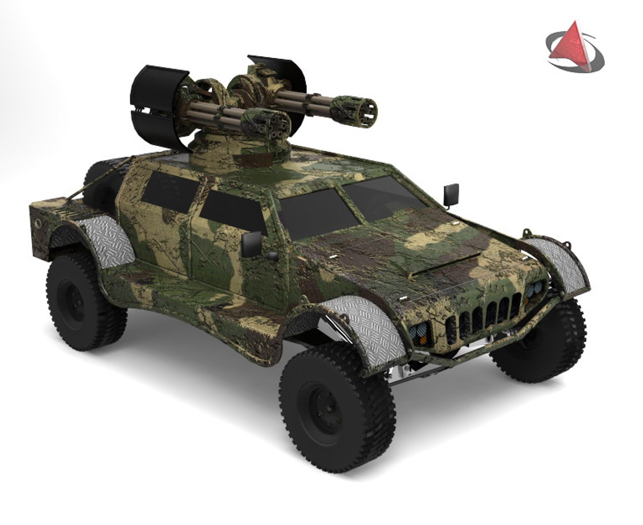 Army 3d Model