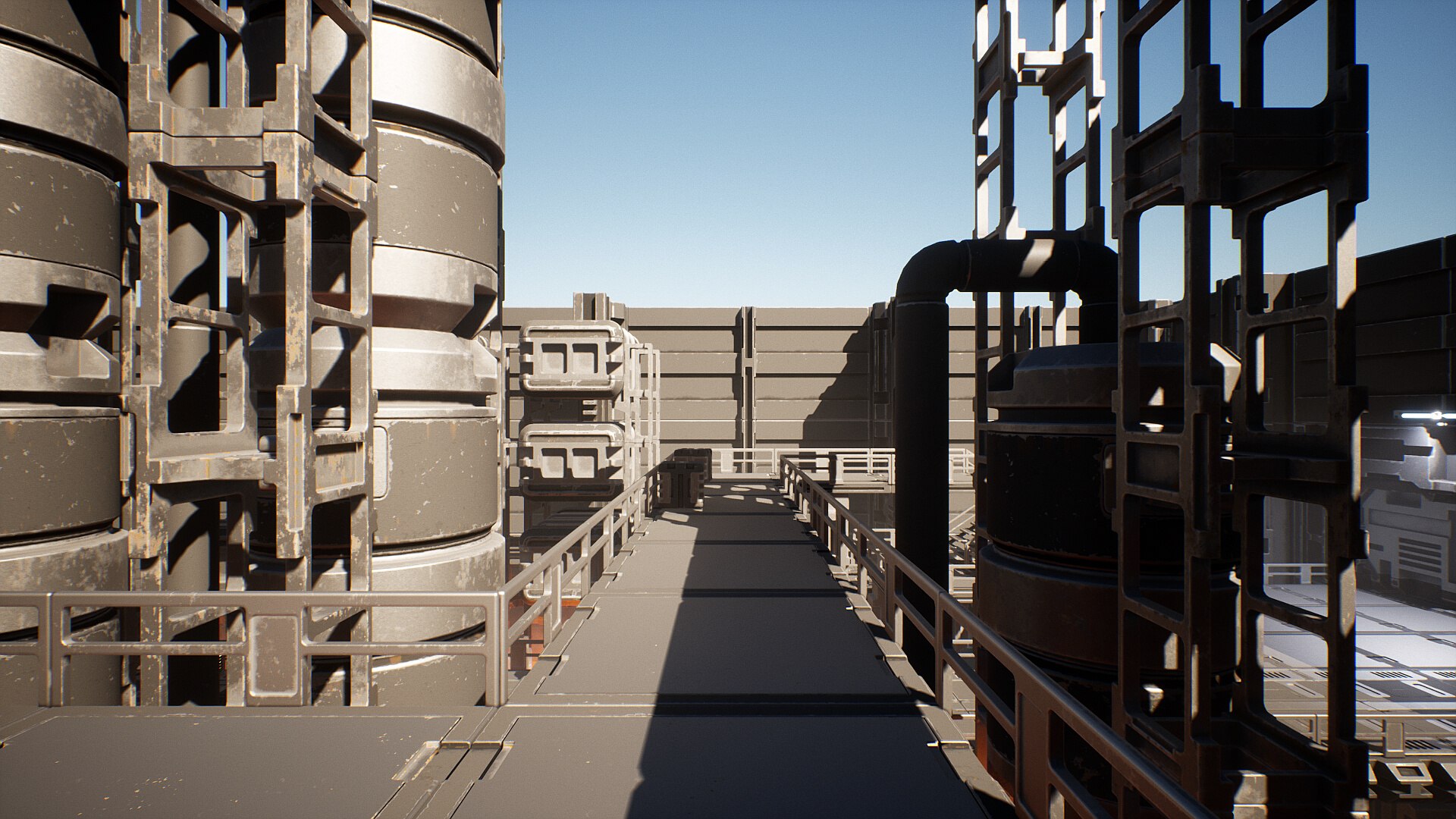 3D Model Sci-fi Factory - TurboSquid 1647612