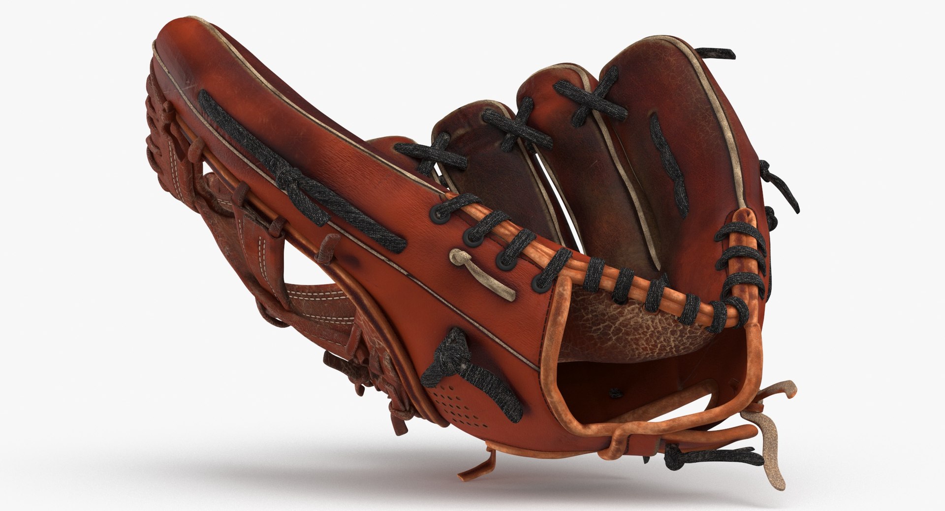 Baseball Glove Pocket Rigged 3D Model - TurboSquid 2134472