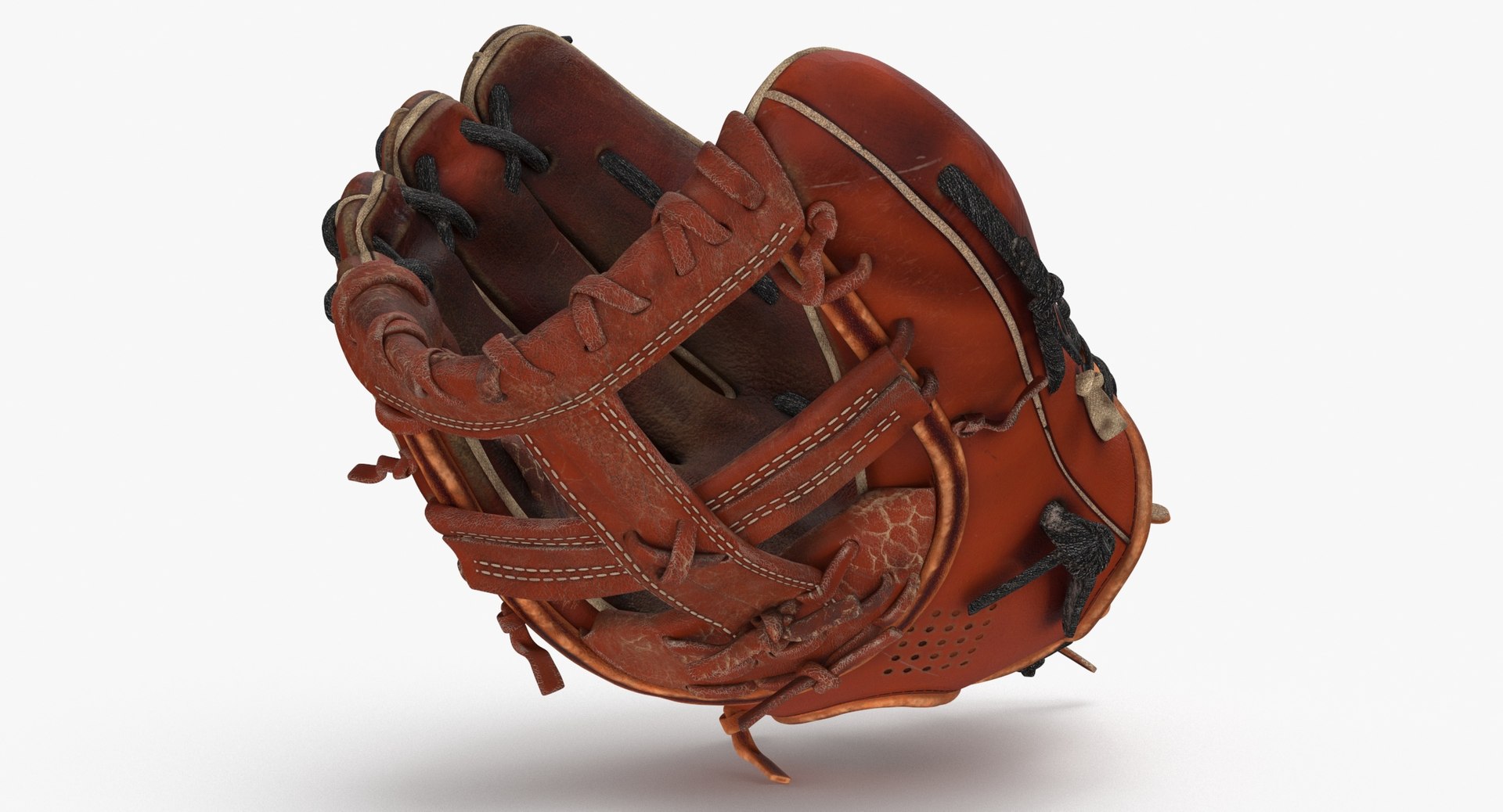 Baseball Glove Pocket Rigged 3D Model - TurboSquid 2134472