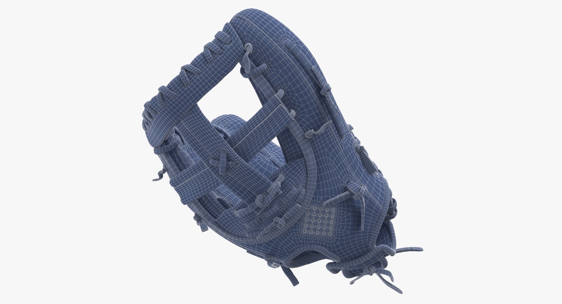 Baseball Glove Pocket Rigged 3D Model - TurboSquid 2134472