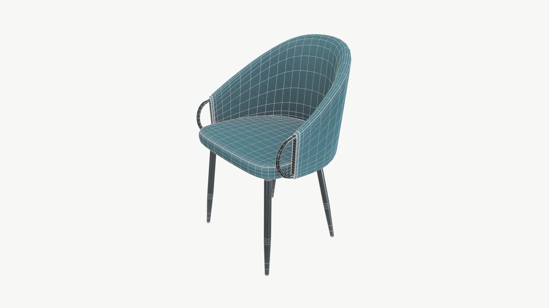 Arm Chair Model - TurboSquid 2298368