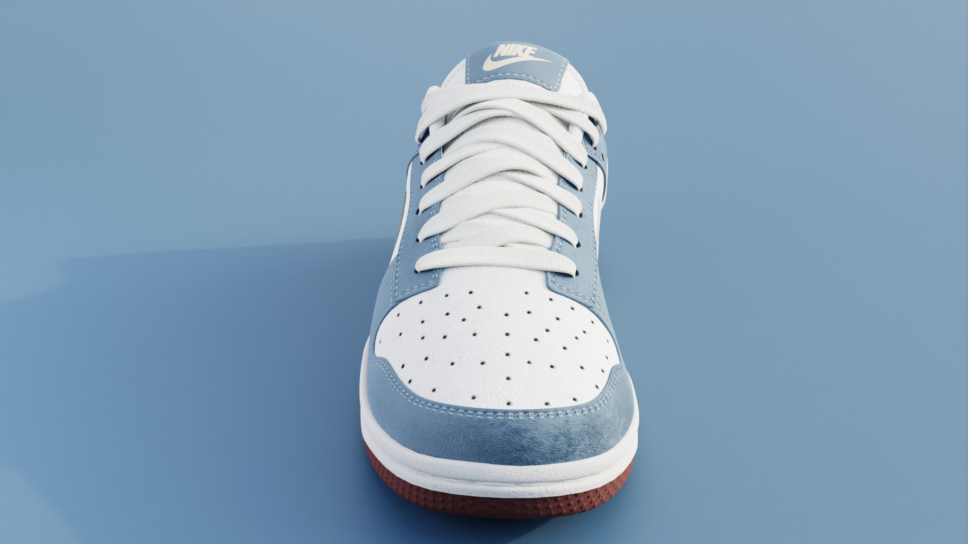 3D Nike Dunk Low Custom1 - TurboSquid 2120581