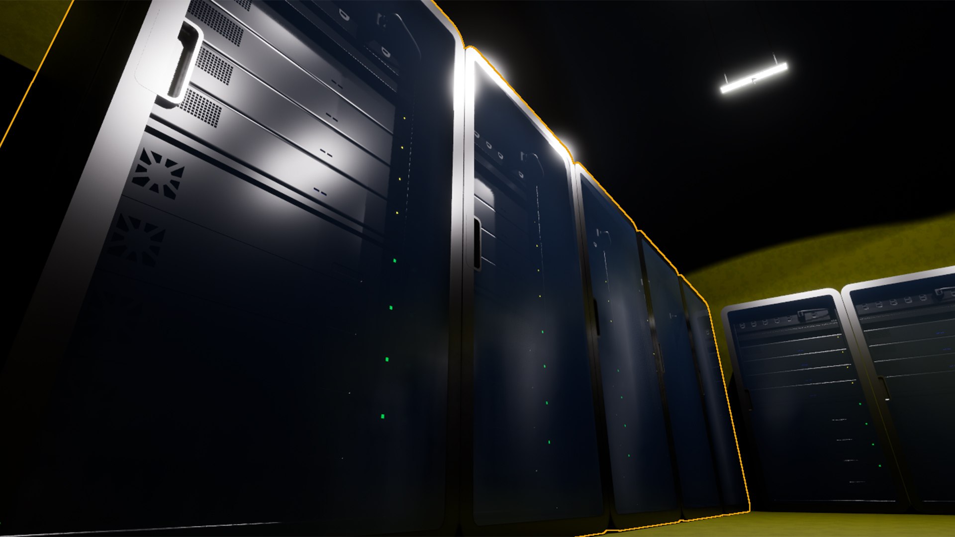 MILITARY COMMUNICATION ROOM 3D Model - TurboSquid 2287478