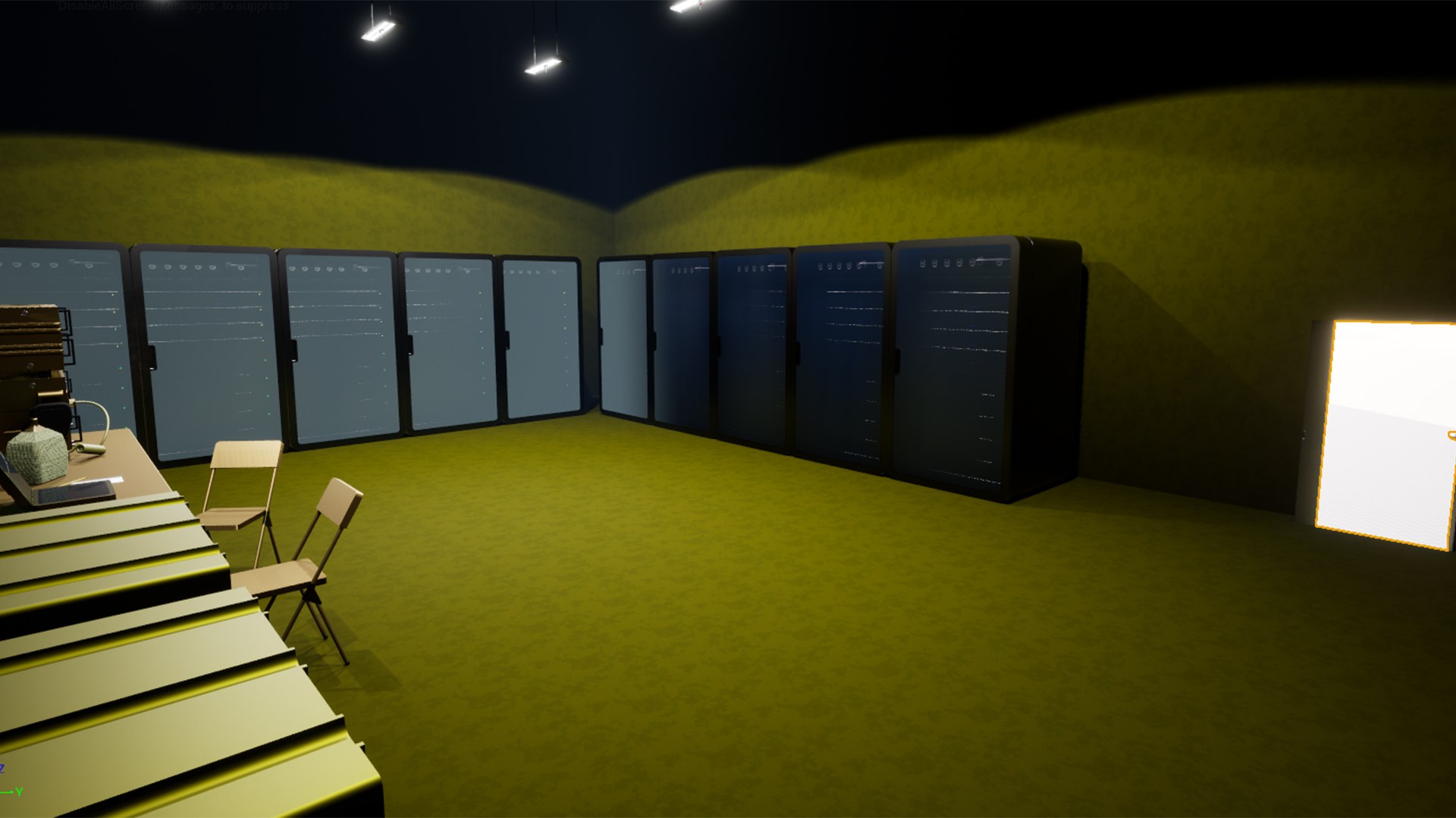 MILITARY COMMUNICATION ROOM 3D Model - TurboSquid 2287478