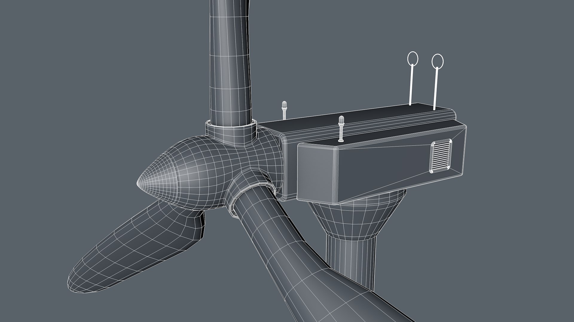 3D Model Wind Turbine - TurboSquid 1458901