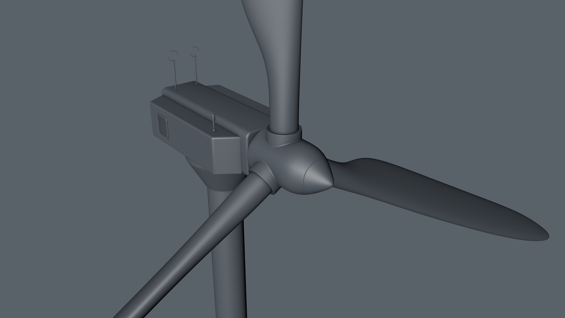 3D Model Wind Turbine - TurboSquid 1458901