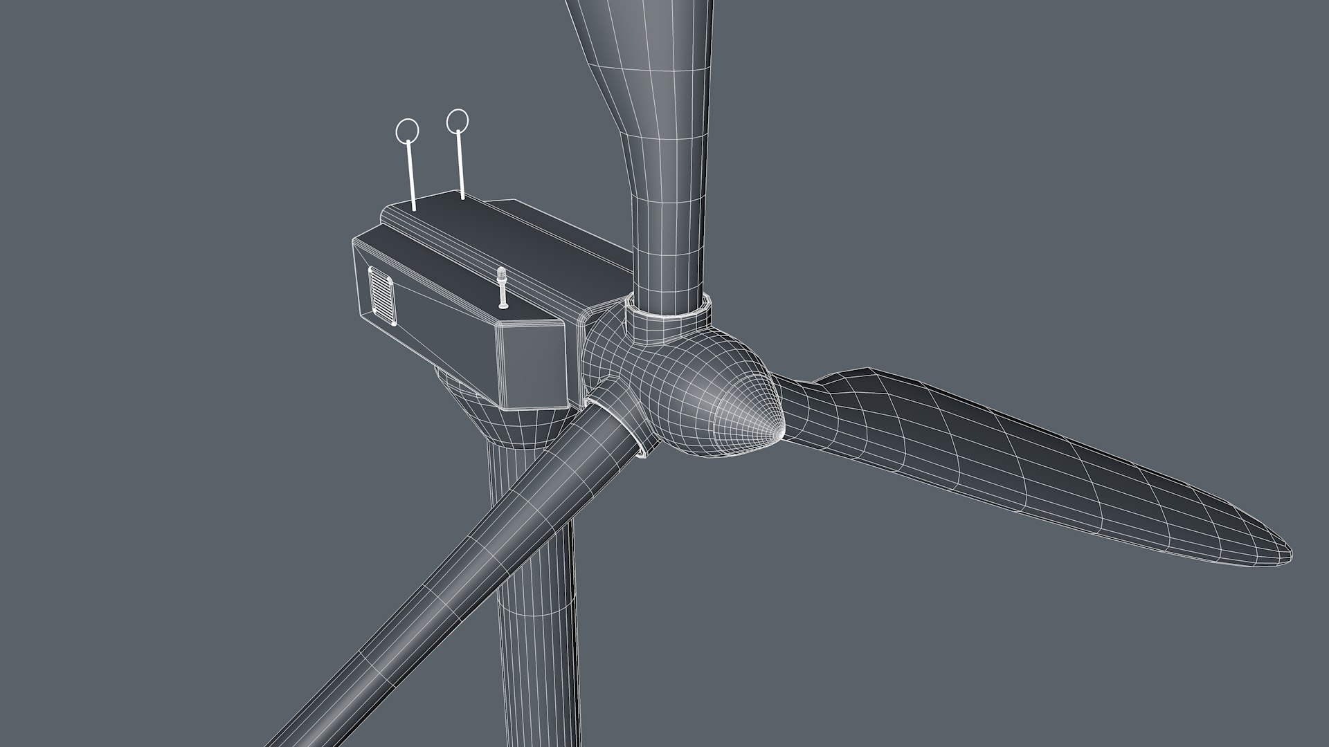 3D Model Wind Turbine - TurboSquid 1458901