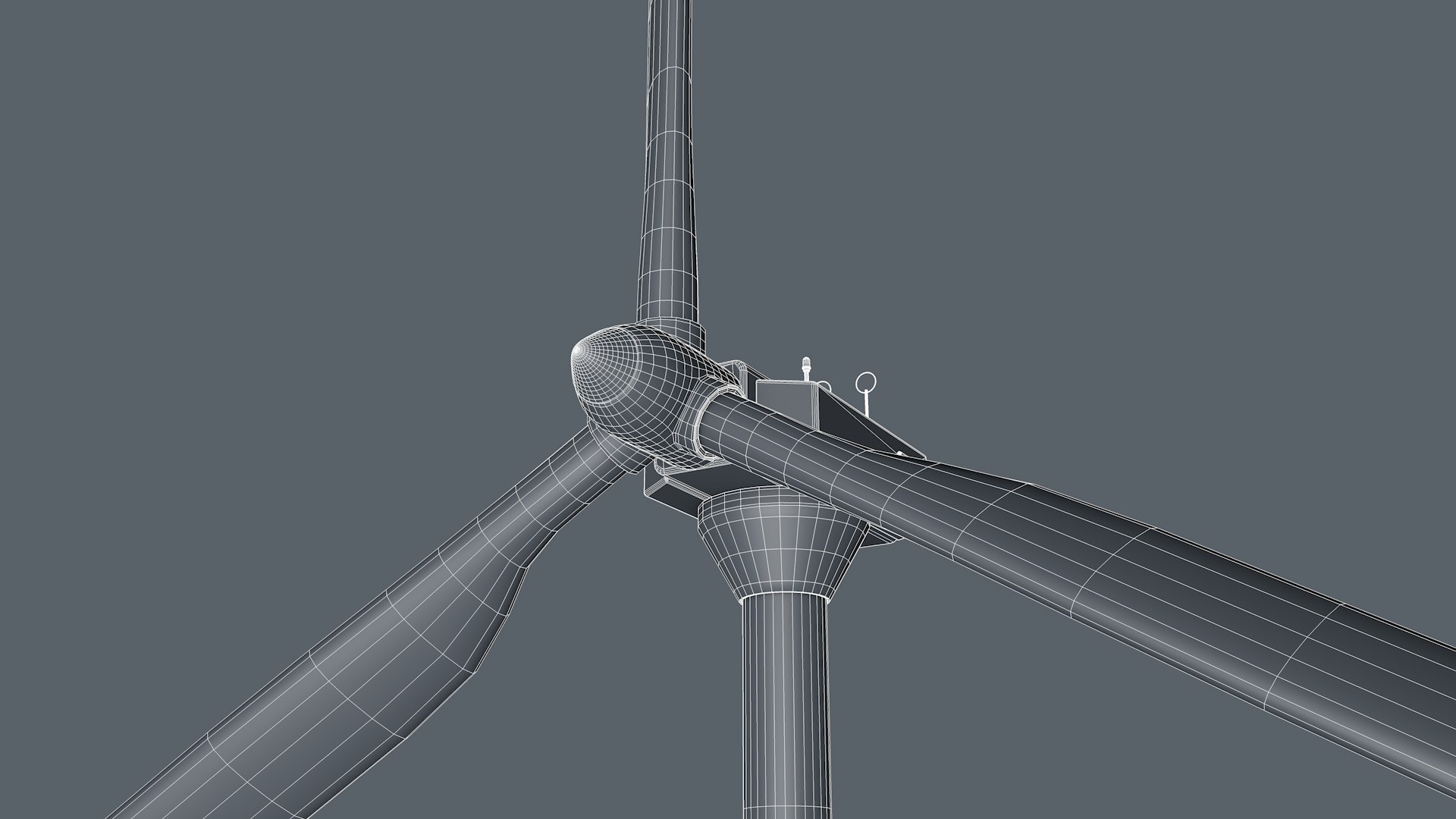 3D Model Wind Turbine - TurboSquid 1458901