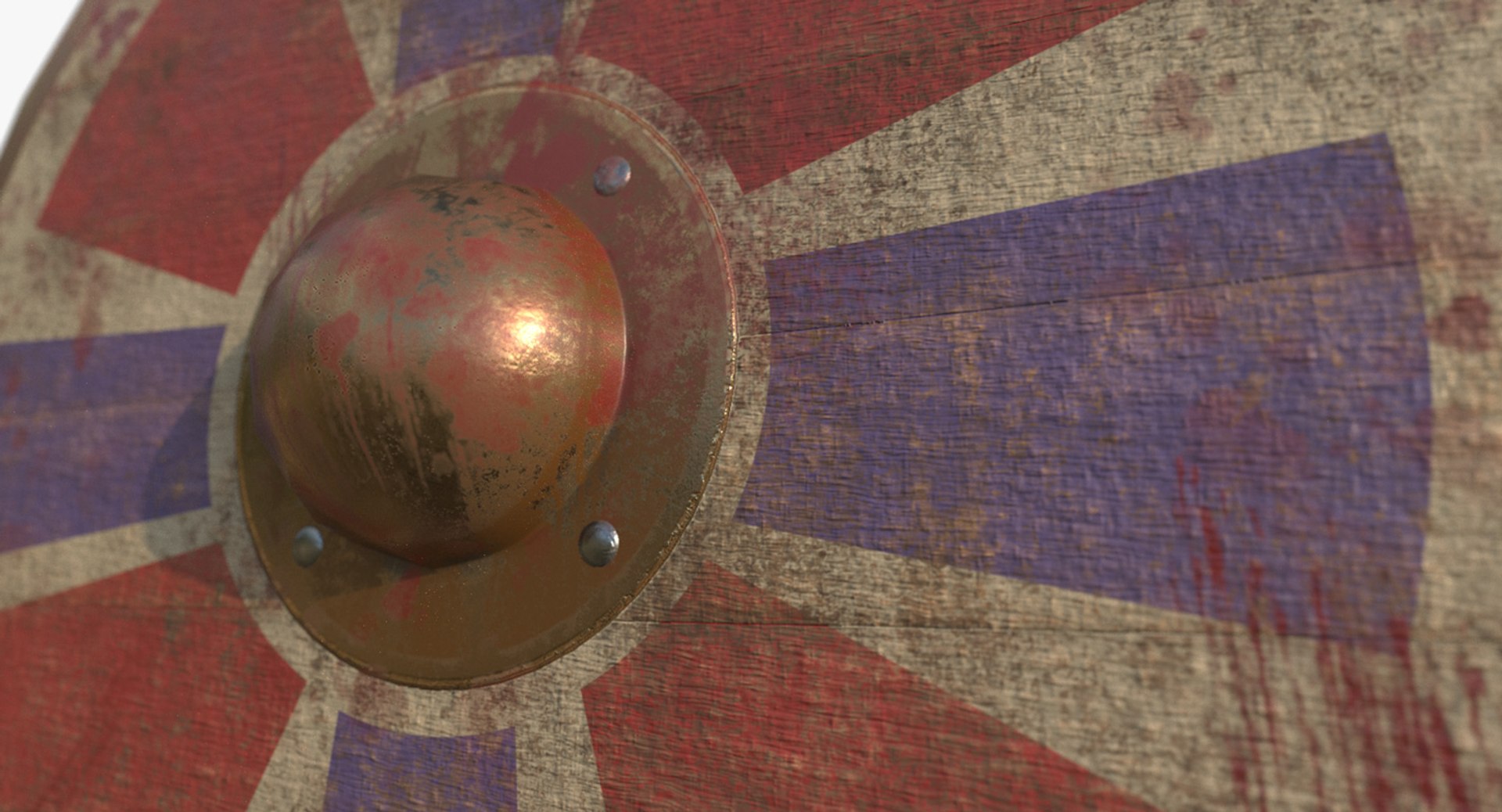 3D Parma Shield - TurboSquid 1420248