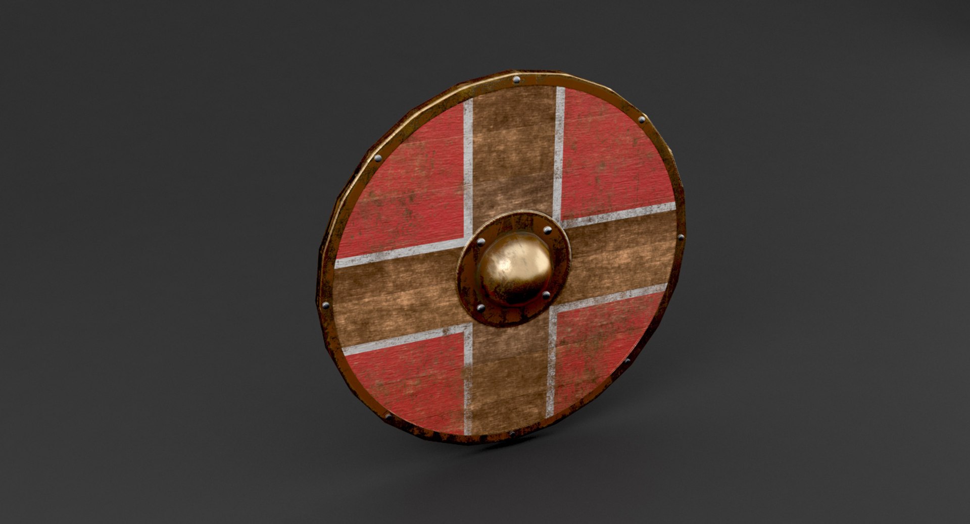 3D Parma Shield - TurboSquid 1420248