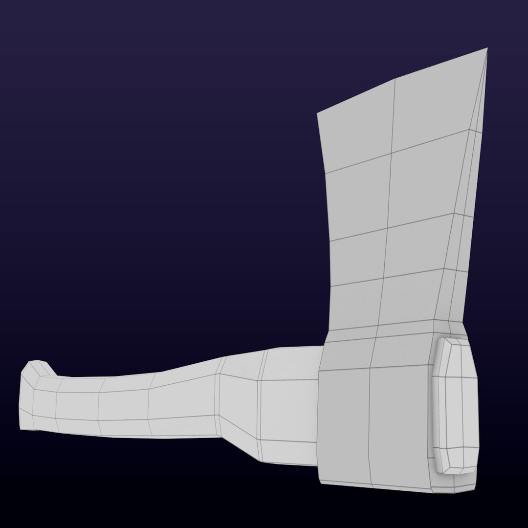 3dsmax hatchet gamedev