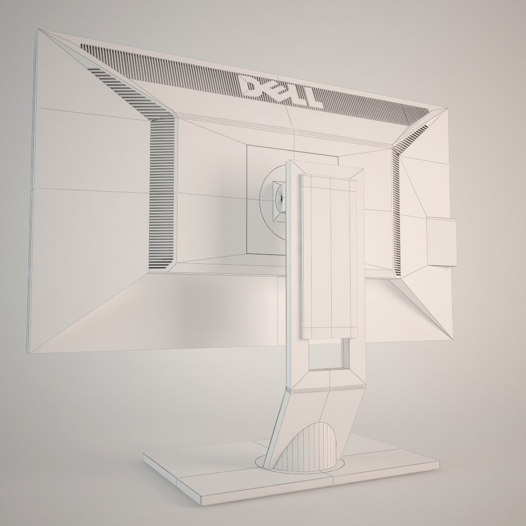 3d Model Dell