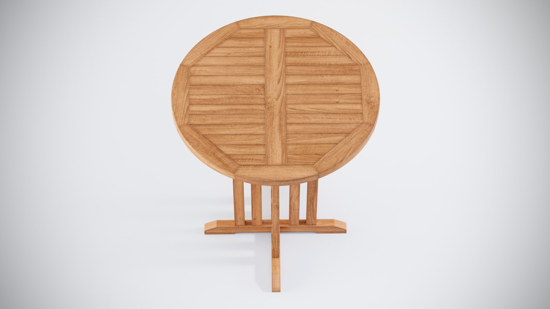 3D Round Bar Table Model - TurboSquid 2154974
