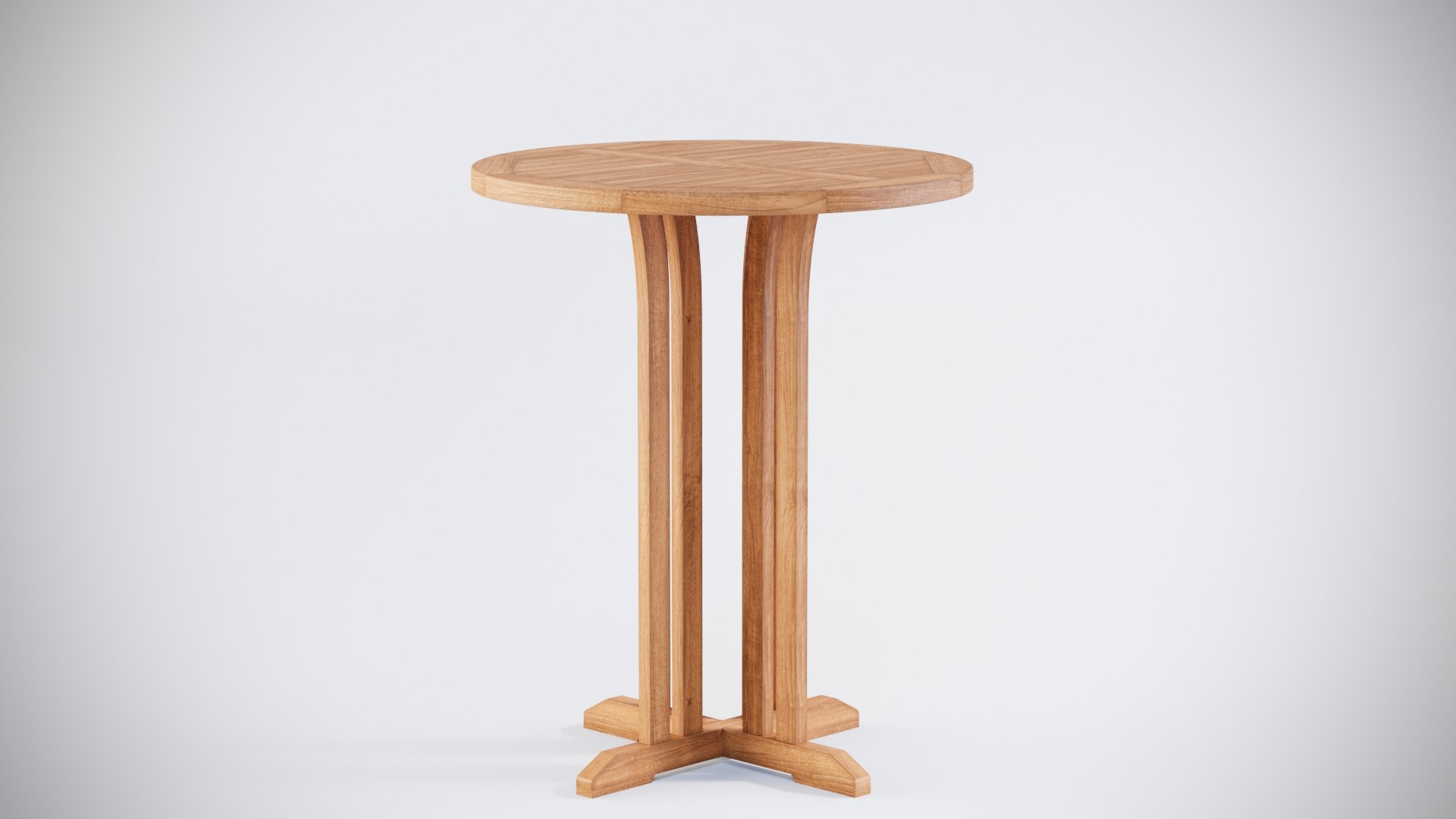 3D Round Bar Table Model - TurboSquid 2154974