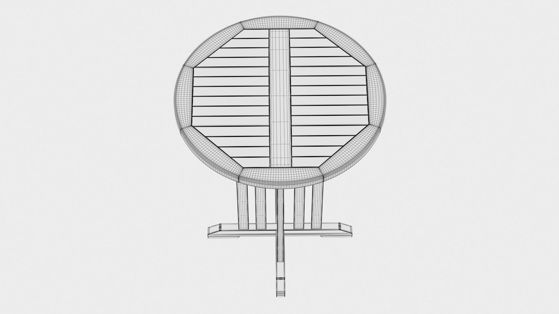 3D Round Bar Table Model - TurboSquid 2154974