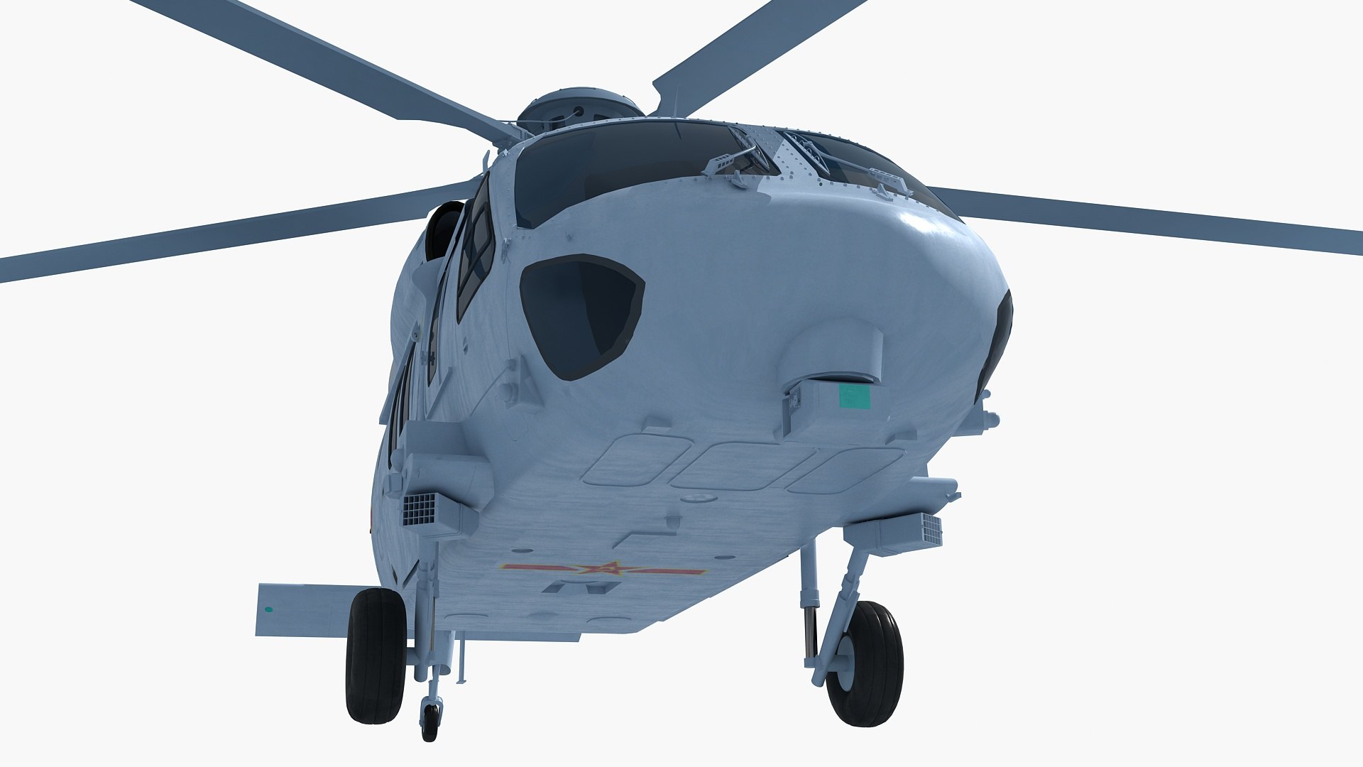 Chinese Navy Helicopter Z20 3D - TurboSquid 2182047