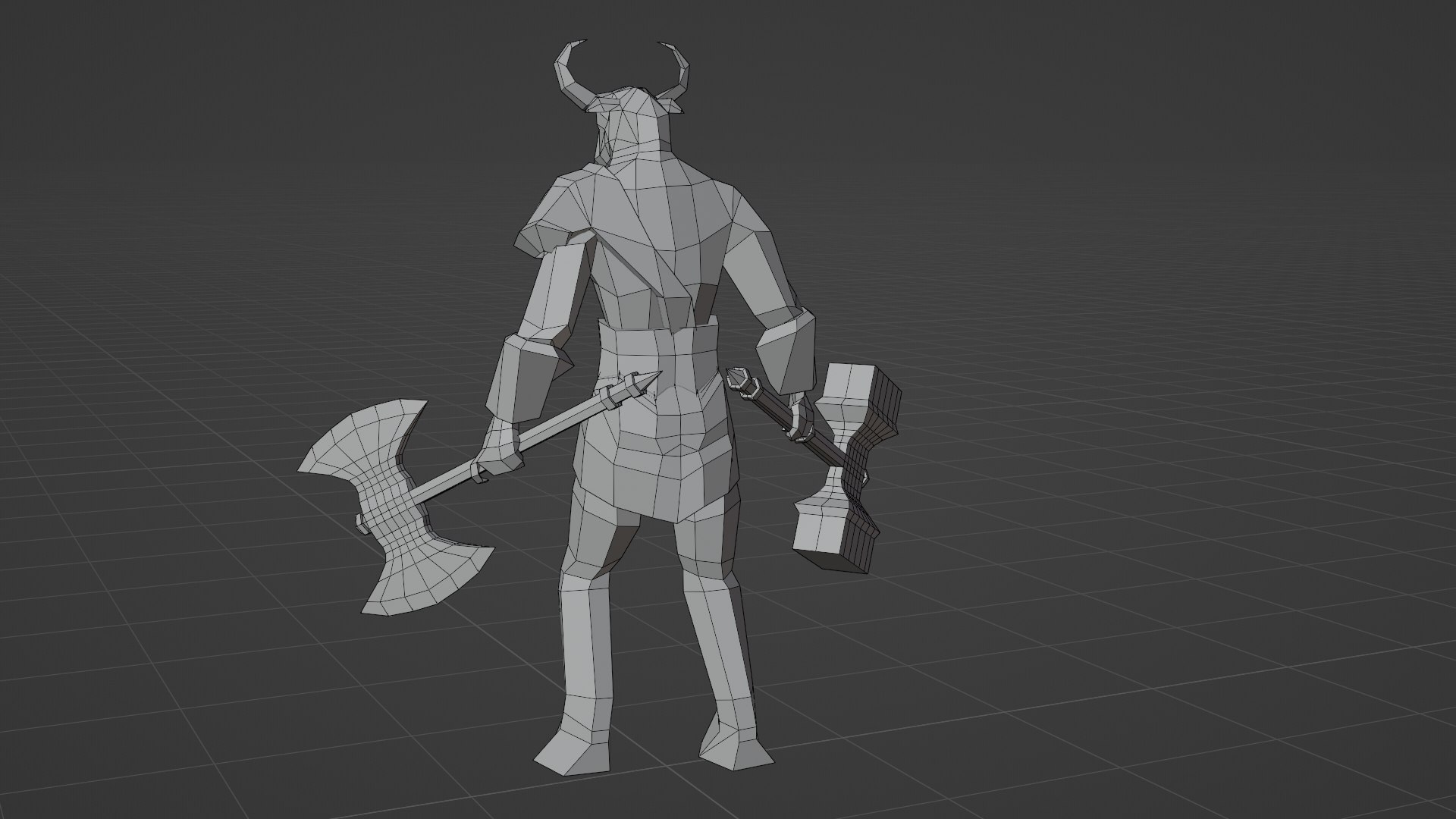 Minotaur Beast Greek Mythology Gameready Rigged 3D Model - TurboSquid ...