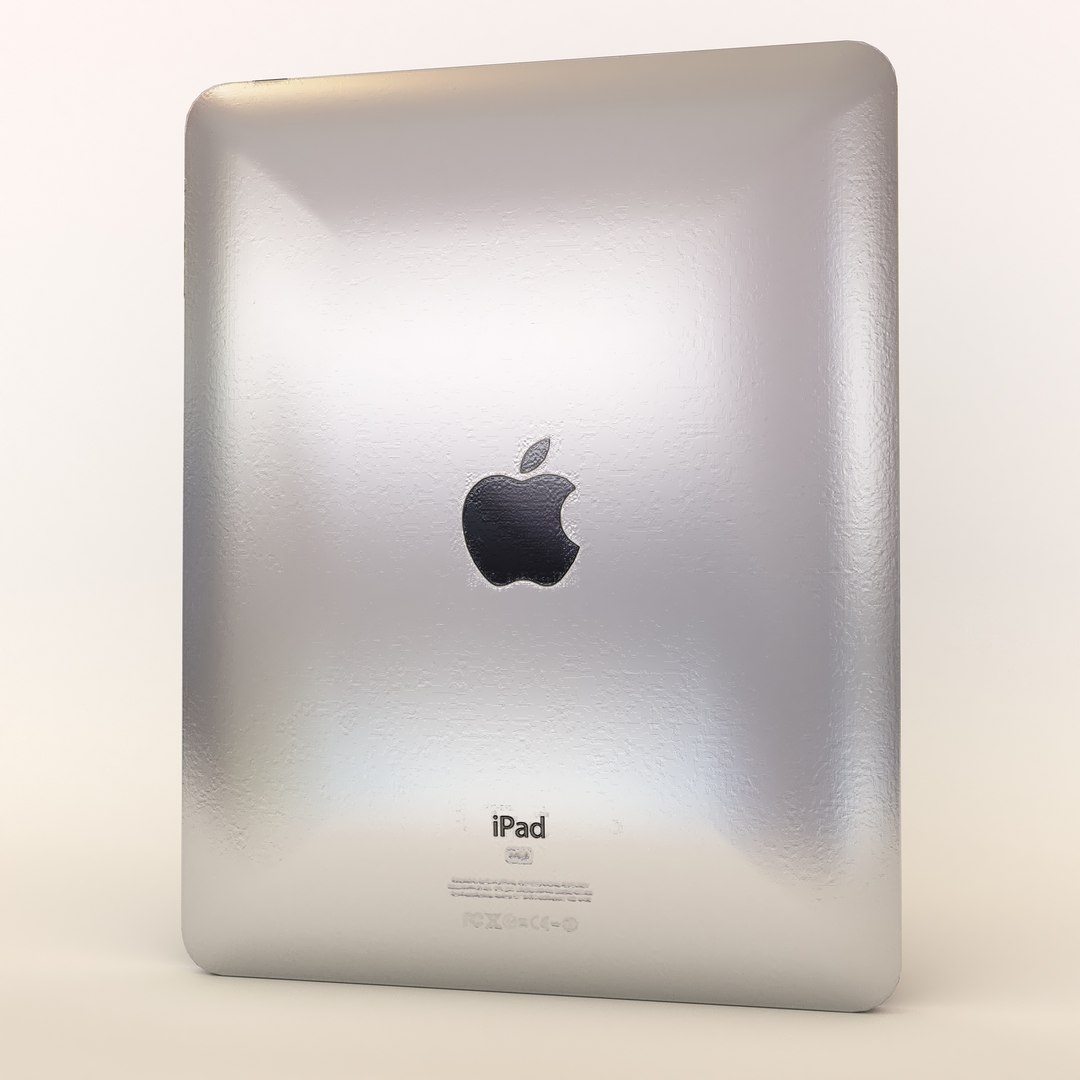 3d Realistic Ipad Model
