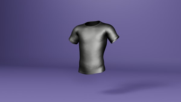 T Shirt Blender Models for Download | TurboSquid