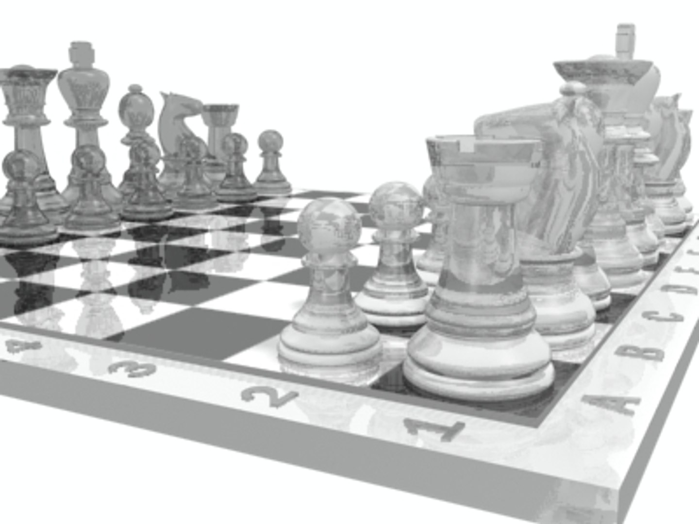 3ds Max Chess