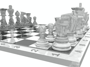 Chess 3D Models for Download | TurboSquid