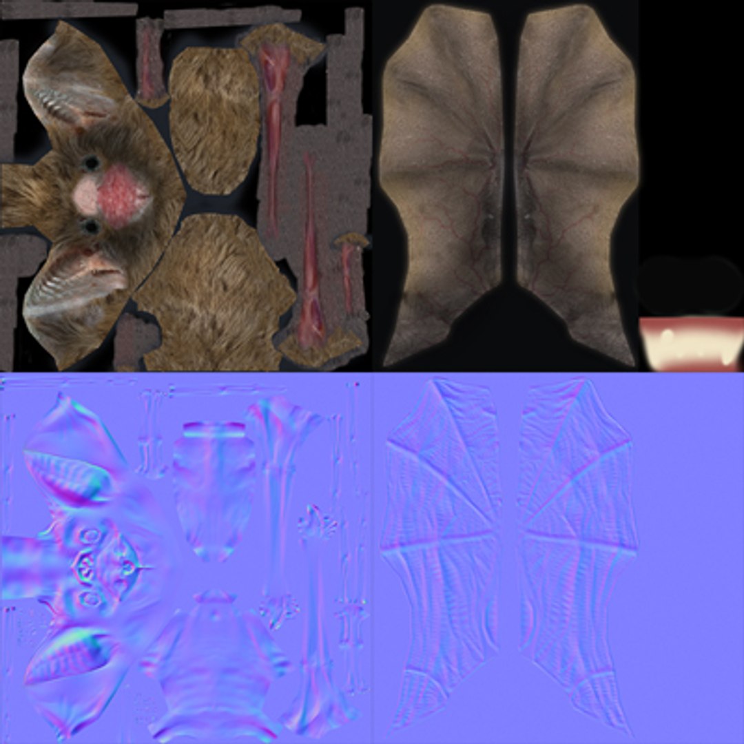 max rigged vampire bat