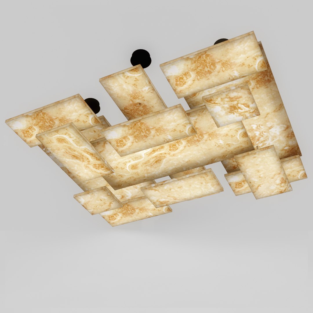 Alabaster Lights Model - TurboSquid 1162911