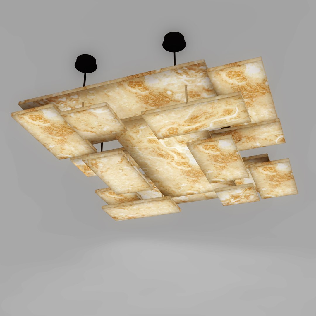 Alabaster Lights Model - TurboSquid 1162911