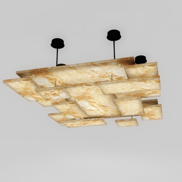 modelo 3d Luces de alabastro - TurboSquid 1162911