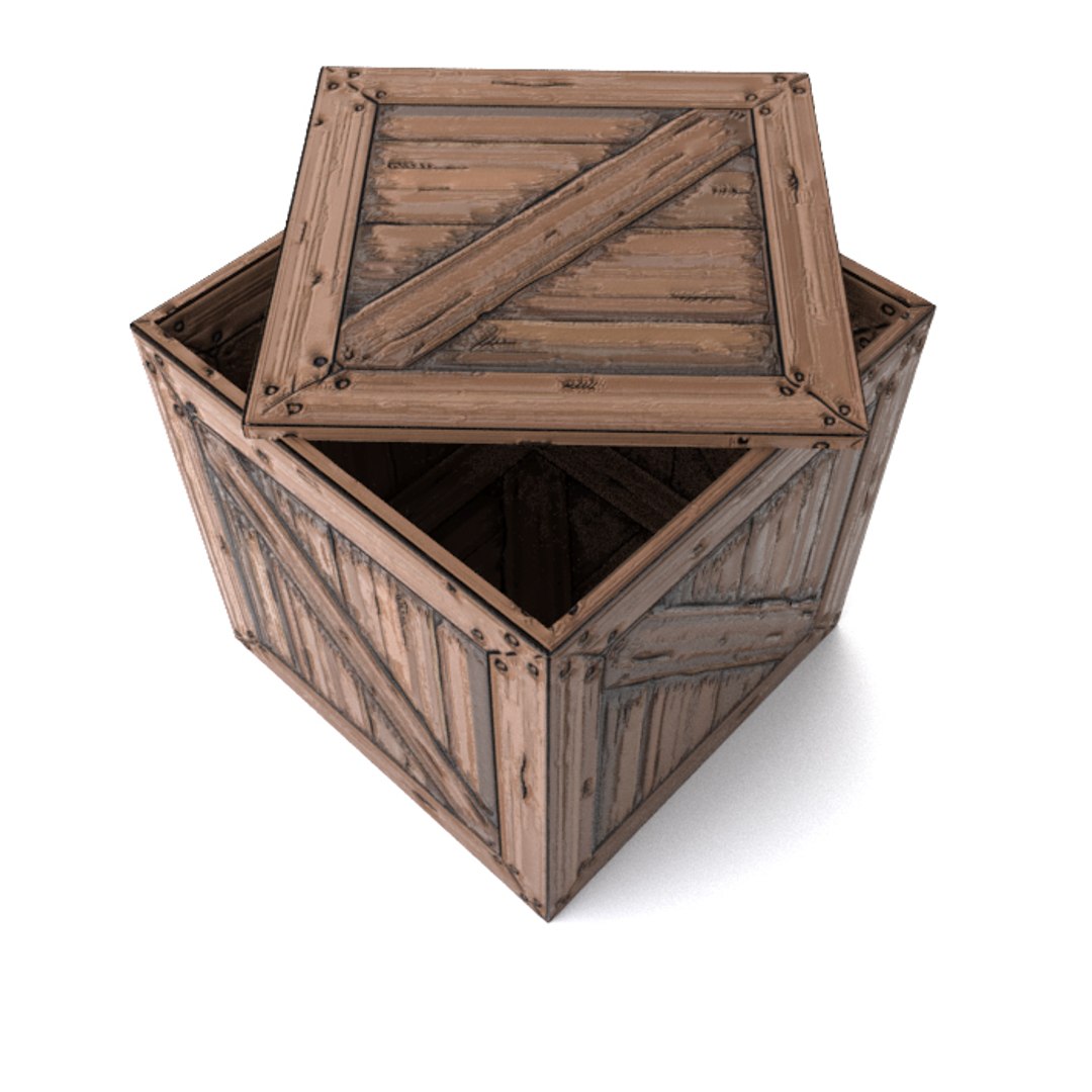 3D Boxes 2d 5 - TurboSquid 1385507