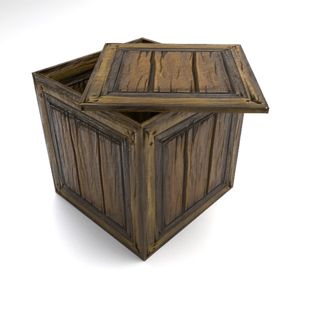 3D Boxes 2d 5 - TurboSquid 1385507