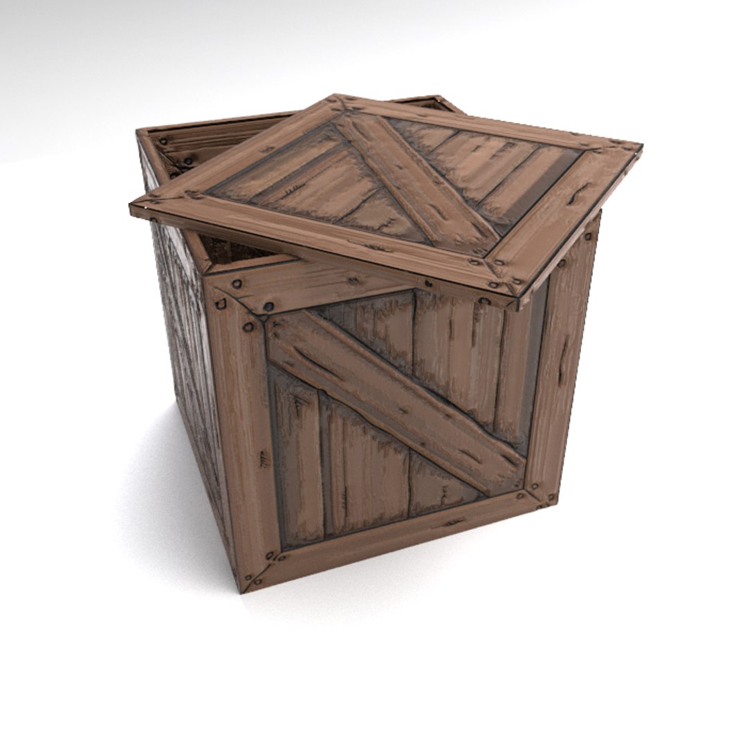 3D Boxes 2d 5 - TurboSquid 1385507