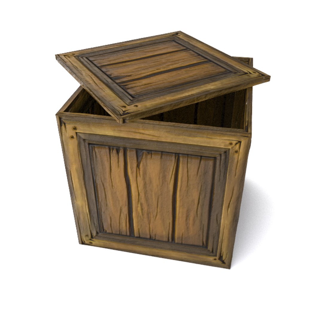 3D Boxes 2d 5 - TurboSquid 1385507